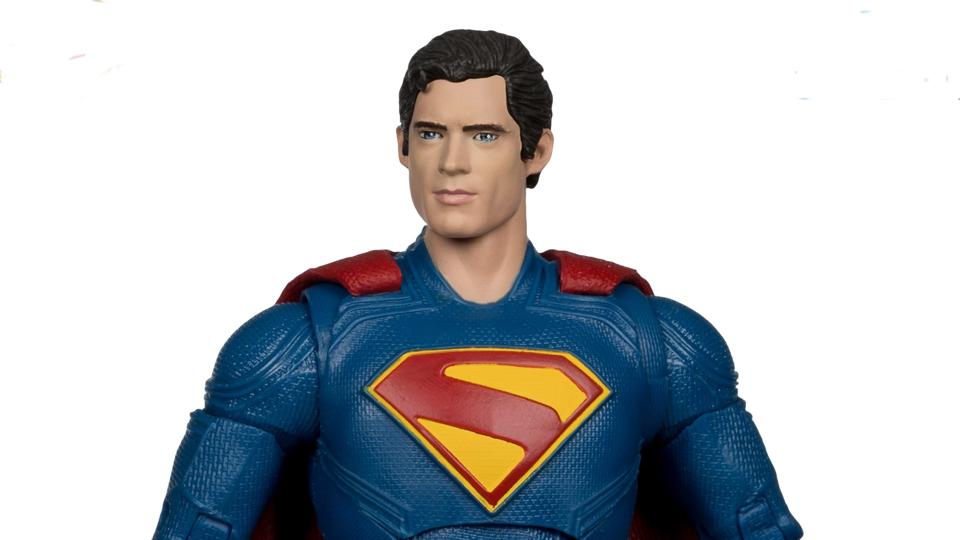 ‘Superman’ Action Figures Revealed Along With Inside Look At New Film