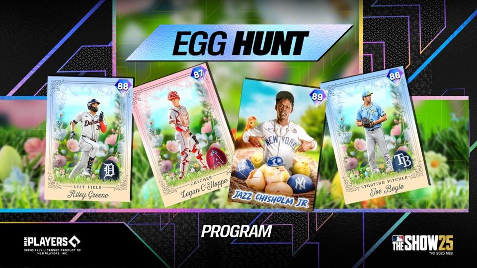 MLB The Show 25: How To Complete Easter Egg Mystery Missions & Program