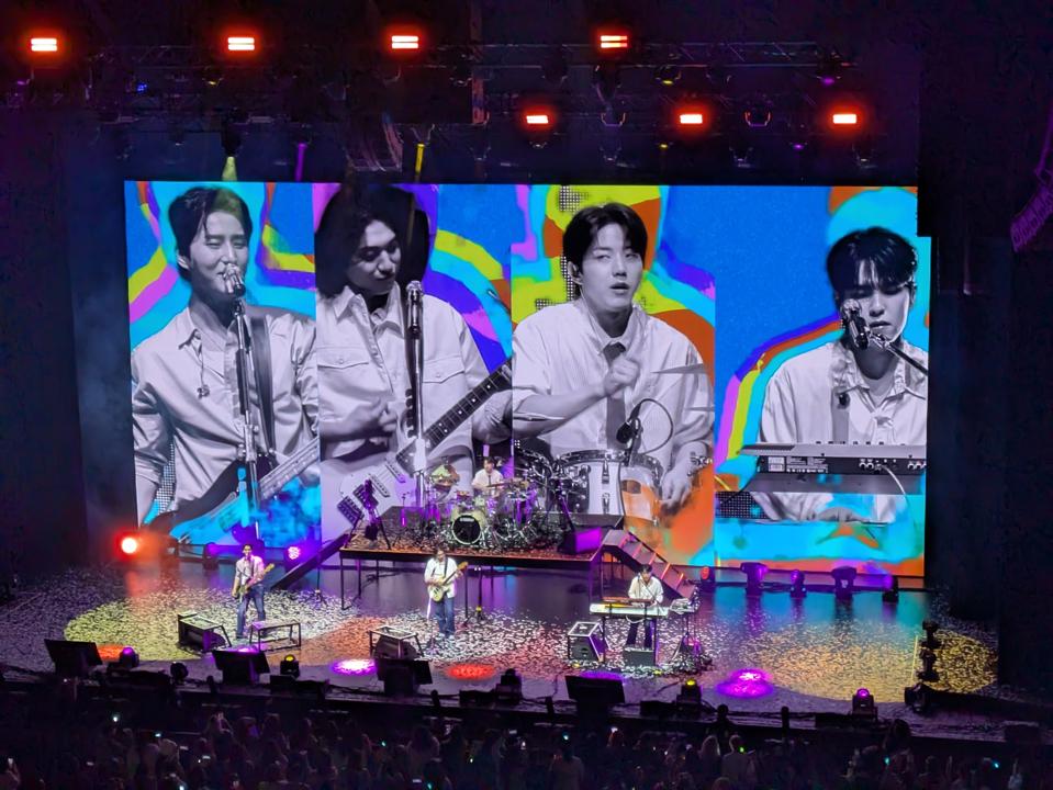 Concert Review: DAY6 Brings The Magic To The YouTube Theater In LA