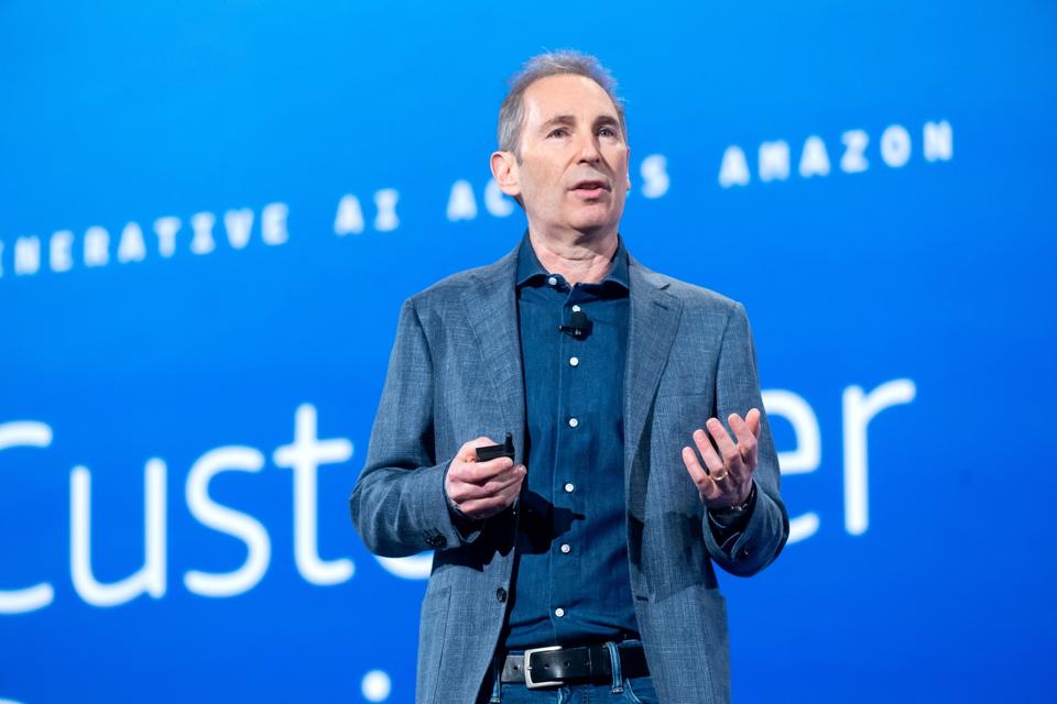 CEO Andy Jassy Shares What’s Kept Him At Amazon For 28 Years