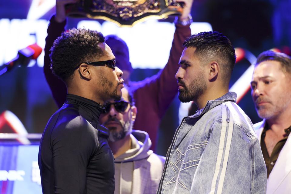 Ryan Garcia Vs. Rolando ‘Rolly’ Romero Undercard
