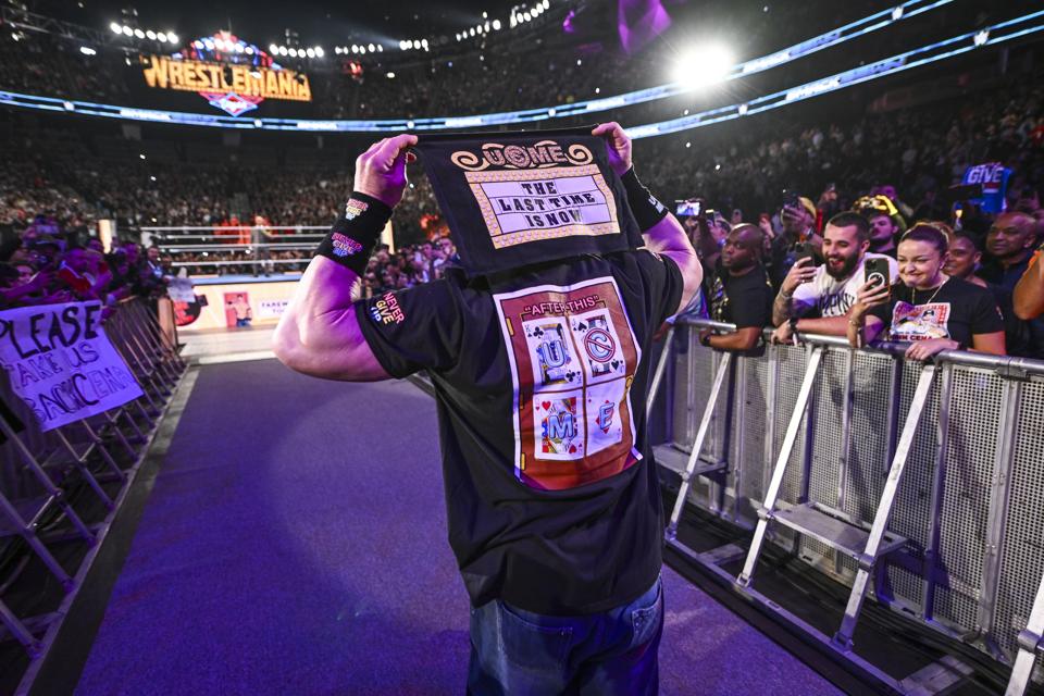 WWE WrestleMania 41 Results: John Cena Defeats Cody Rhodes, Wins 17th Title