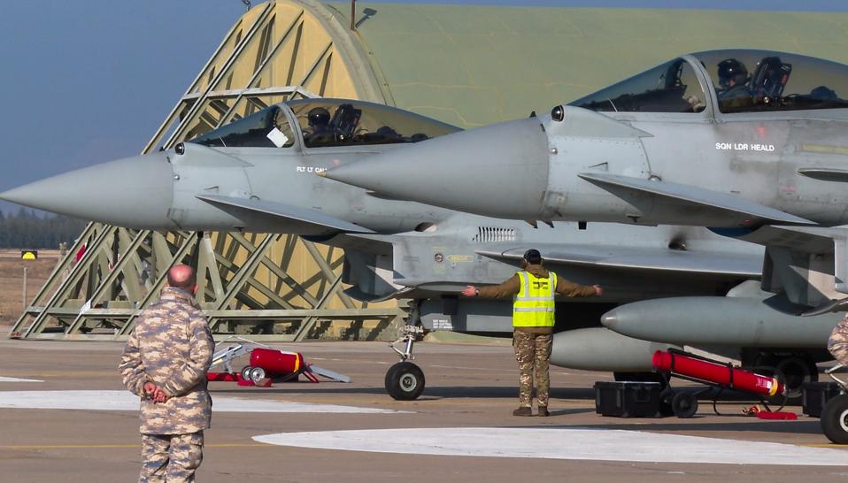 Blocked Eurofighter Deal Impacts Turkey’s Plans To Diversify Air Force