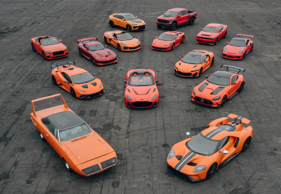 The Orange Collection: Rare Sports Cars Offered At No Reserve At ...