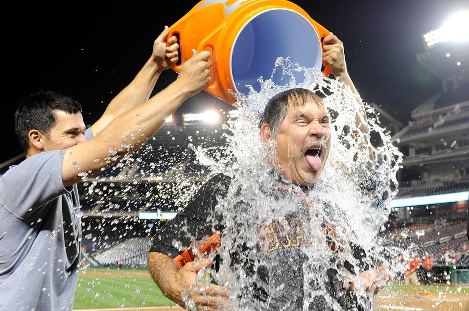 Viral Ice Bucket Challenge Makes A Comeback, This Time For Mental Health