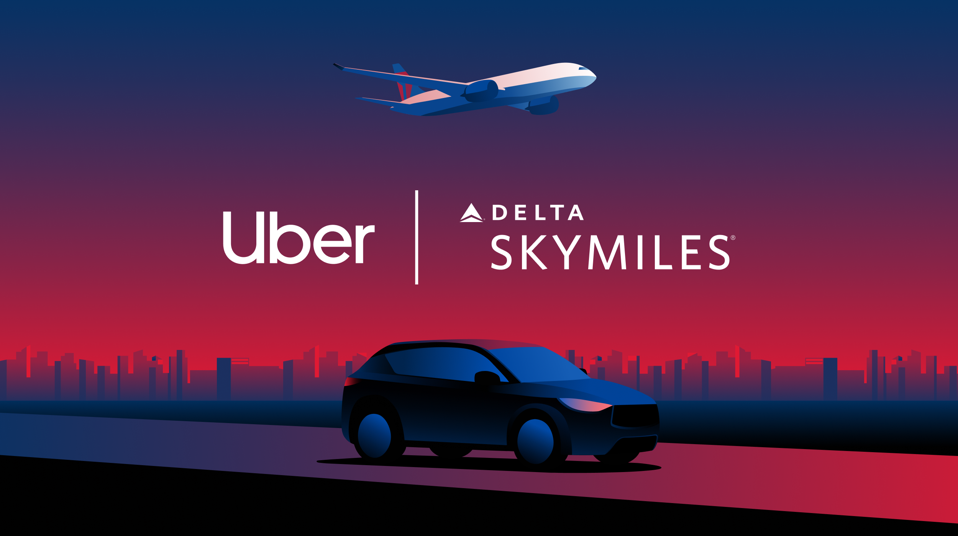 You Can Now Earn Delta SkyMiles On Uber