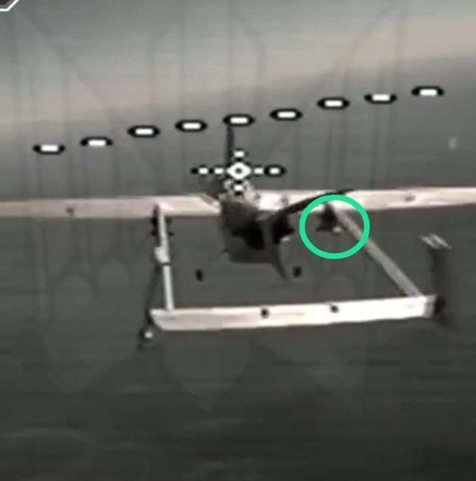 Ukraine’s Interceptors Bring Down Biggest Russian Drone Yet