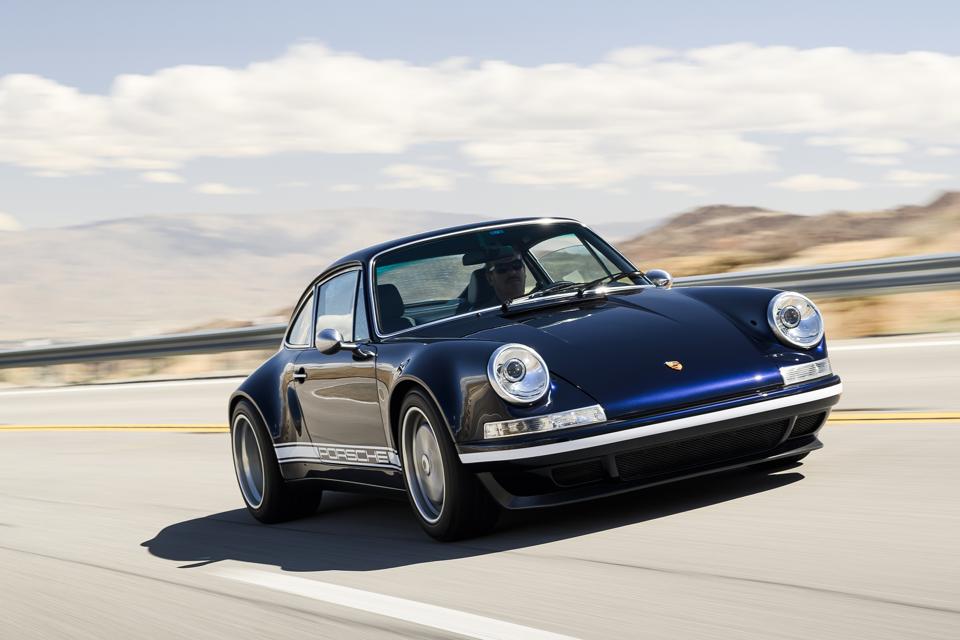 Test-Driving Theon Design’s USA001, A Porsche 911 Restomod For America