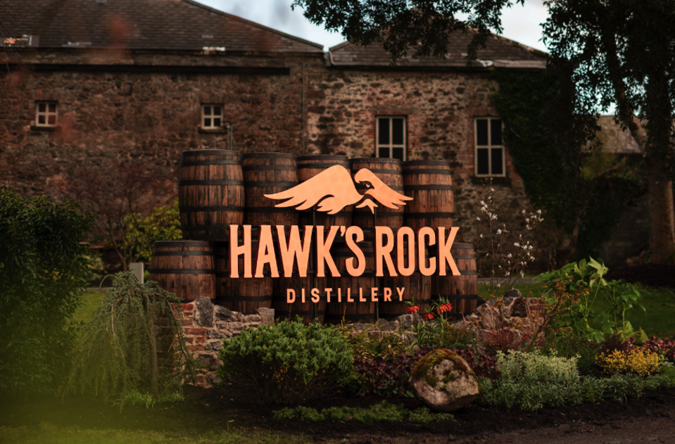 Sazerac’s Irish Distillery Finally Has A Name: Hawk’s Rock