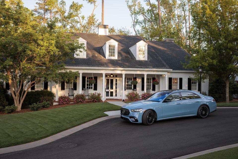 How The Masters Helps Drive Mercedes-Benz’s Golf Partnerships