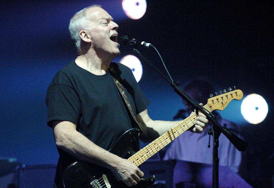 David Gilmour Charts His First Top 10 Single — With His Daughter