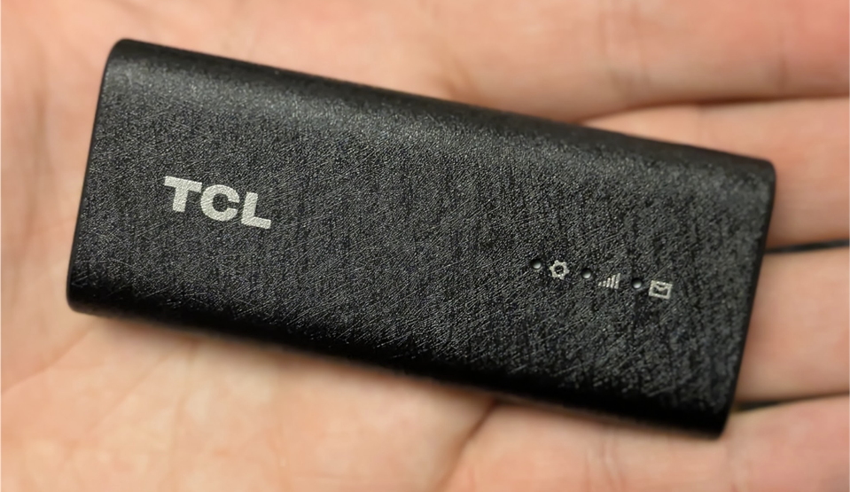 The TCL Linkport IK511 Modem — Clever Idea, But Will It 5G?