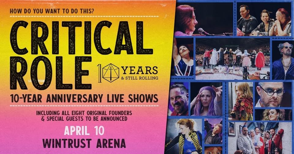 Mercer, Ray And Willingham Talk 10 Years Of Critical Role At C2E2