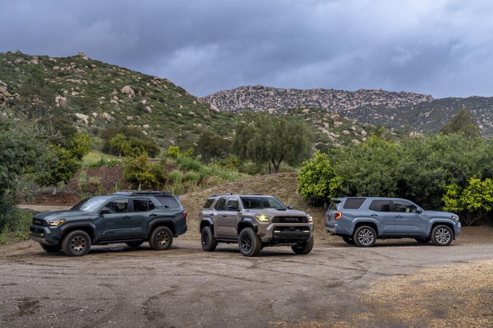 Test-Driving The 2025 Toyota 4Runner