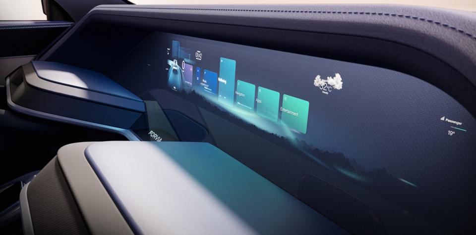 Auto Supplier Forvia Introduces Products Amid Trade War With China