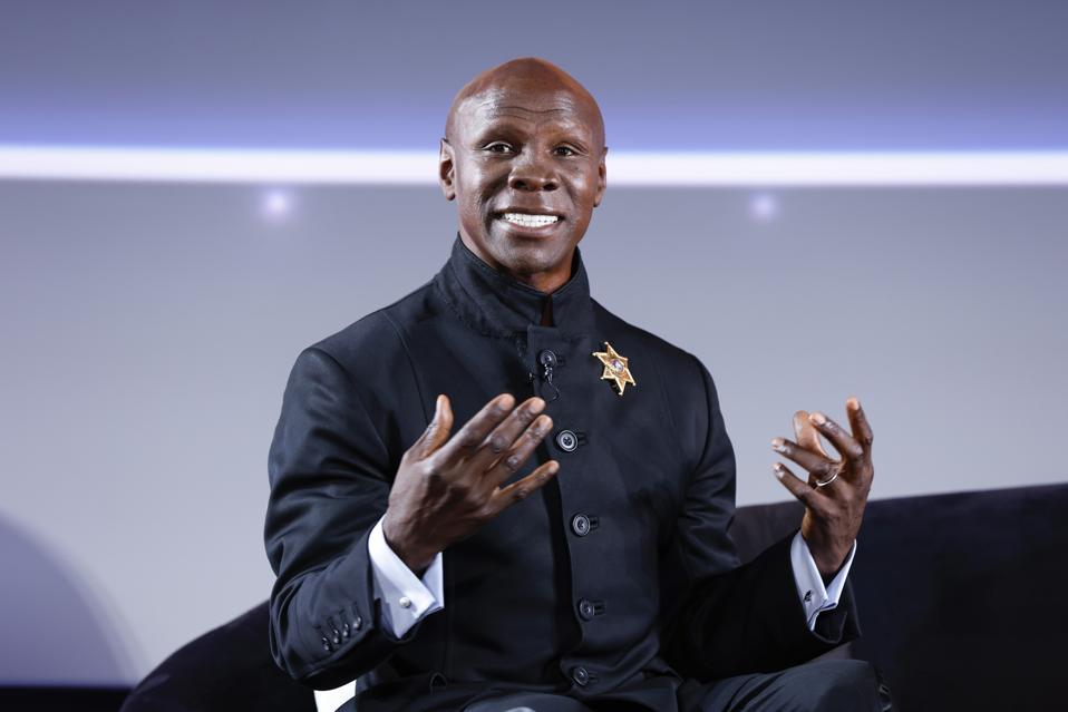 Chris Eubank Sr. Slams His Son For 'Disgraceful' Act