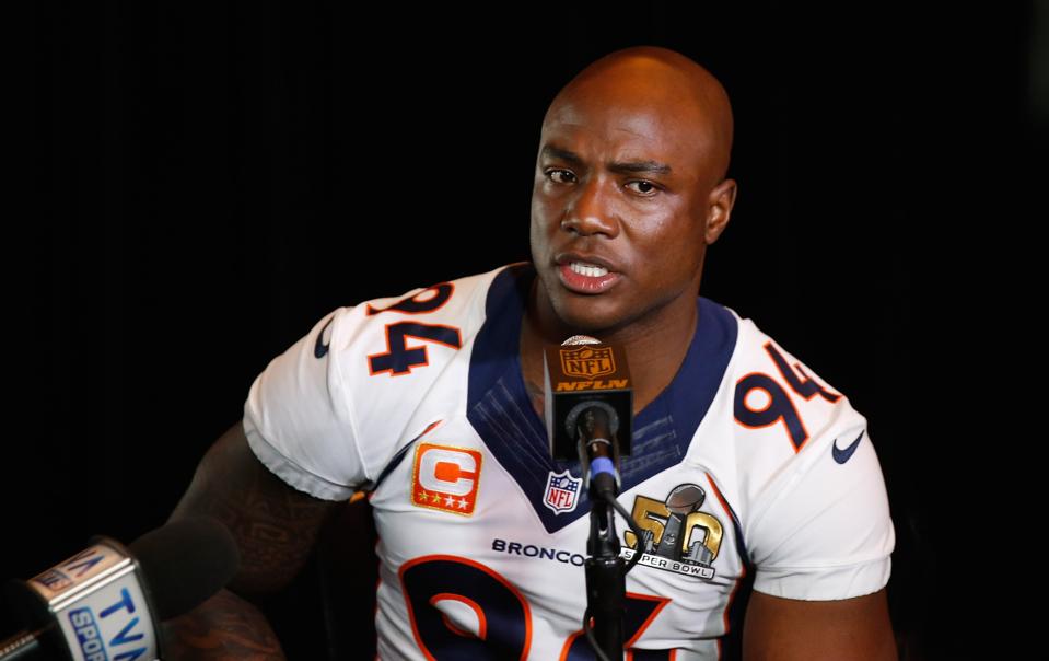 DeMarcus Ware On If Denver Broncos Can Emerge As Elite Team In 2025 ...