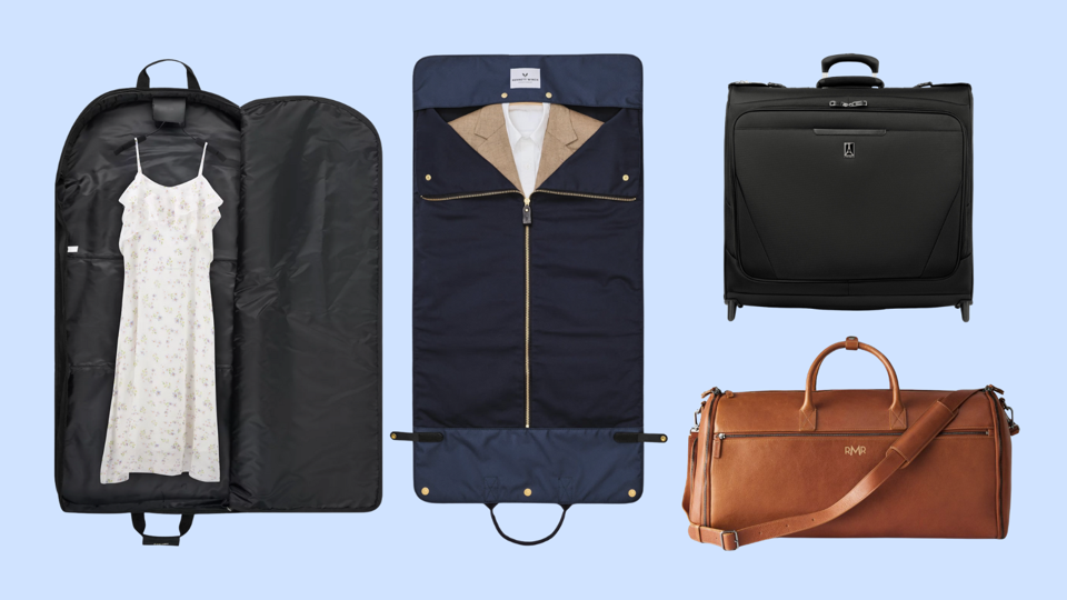 Best Garment Bags 2026 - Forbes Vetted