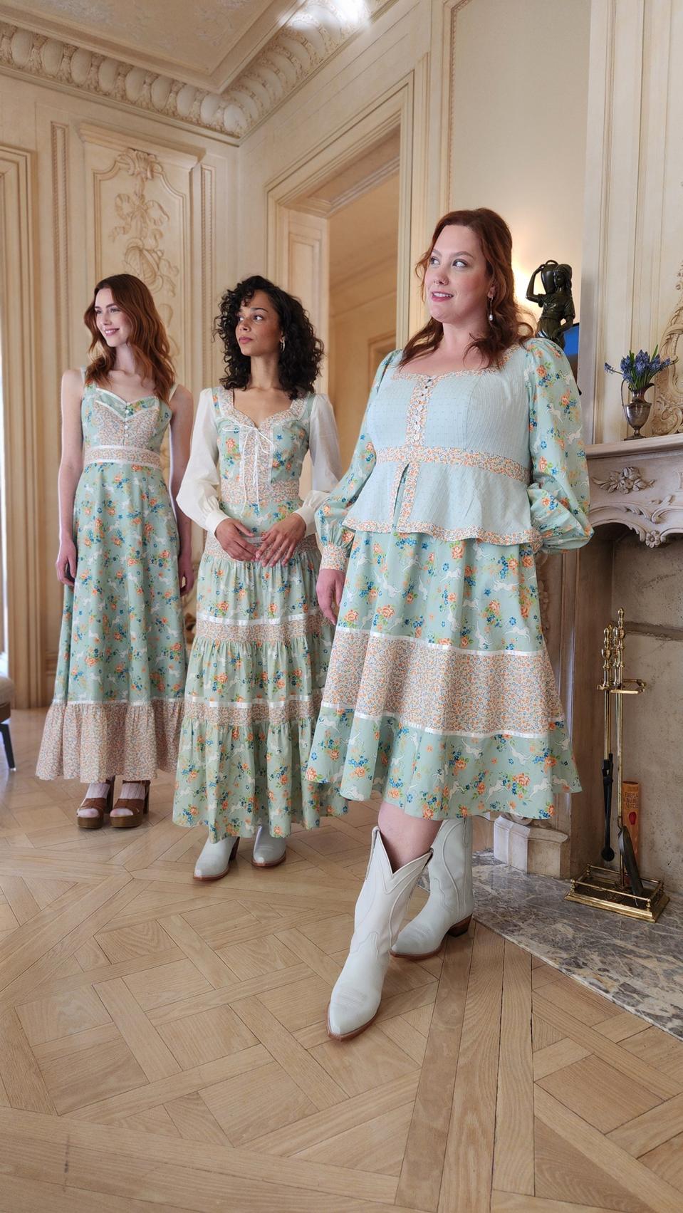 ModCloth Releases Gunne Sax Collection In Extended Sizing
