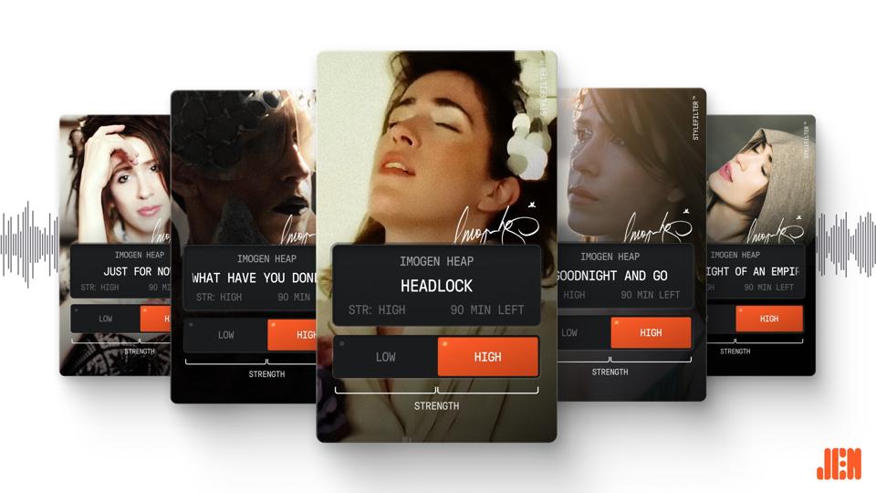 Want To Make Music Like Imogen Heap? New AI Venture Jen Can Help