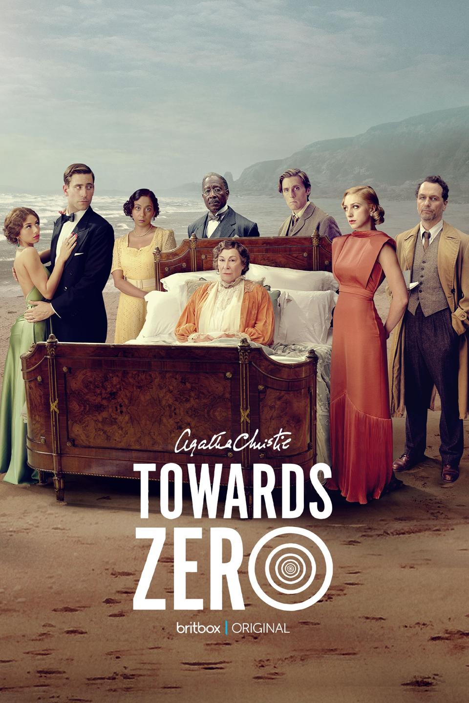 Oliver Jackson-Cohen And Ella Lily Hyland On Agatha Christie’s ‘Towards ...