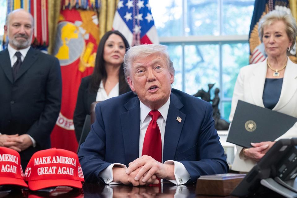 Trump Rules Revoking Student Loan Forgiveness Advance