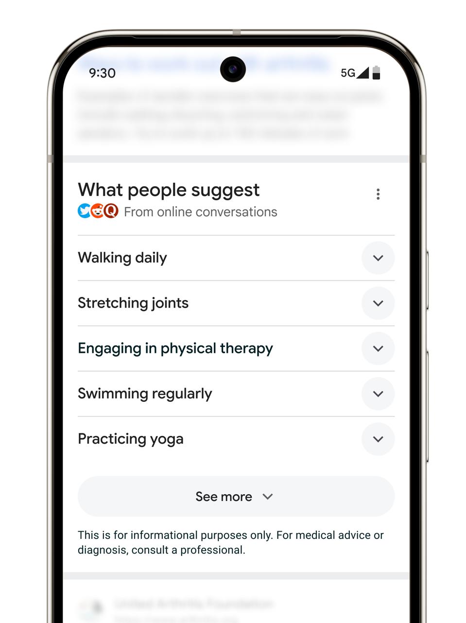 Dr. Google Starts Sharing Regular Folks’ Advice As Chatbots Loom