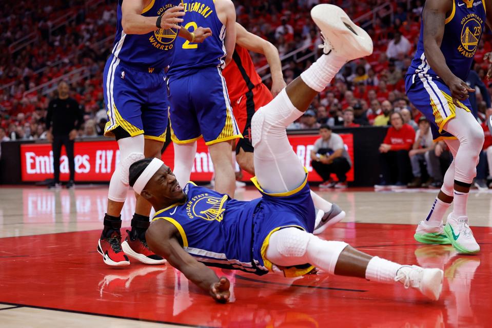 Jimmy Butler's Pelvic Injury Gives Rockets New Life Against The Warriors