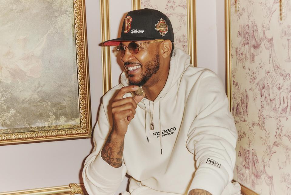 Carmelo Anthony’s Cannabis Mission Comes Home: ‘I Know The Door I Hold ...