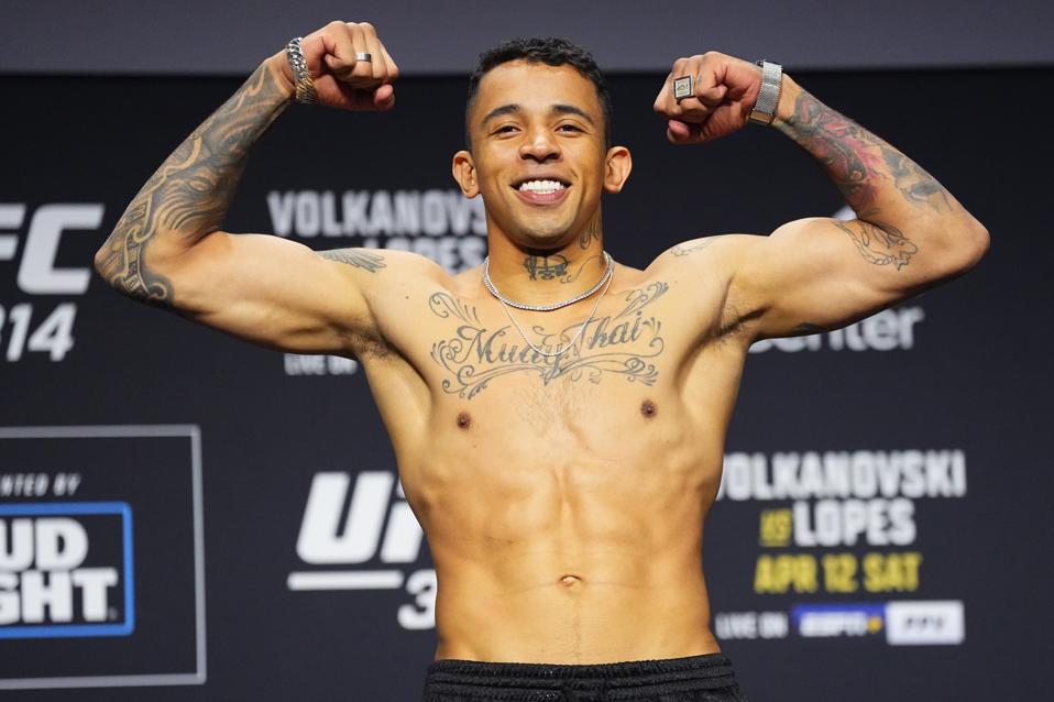 UFC Kansas City Main Event: Machado Garry Vs. Prates Odds, Predictions