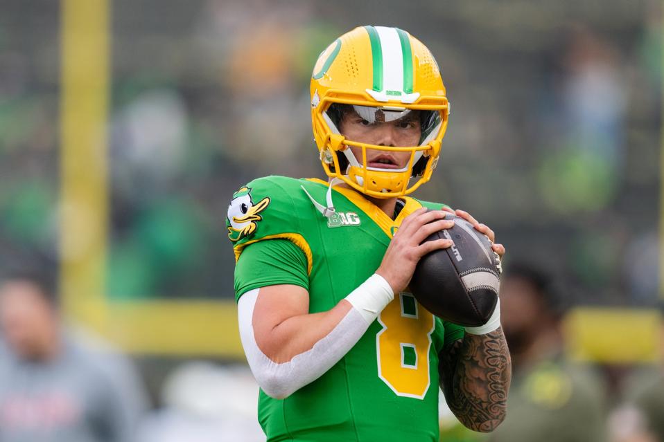 2025 NFL Draft Hopeful Dillon Gabriel Leads Youth Football Concussion ...