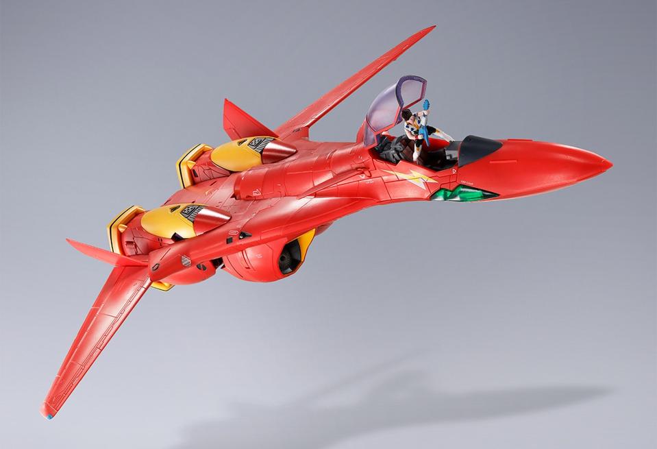 The Fire Valkyrie From ‘Macross 7’ Gets A Great New Toy This October