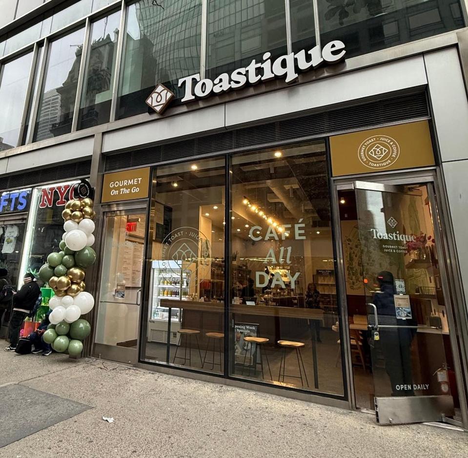 Toastique Opens In Manhattan: Hey, No One Said It Would Be Easy