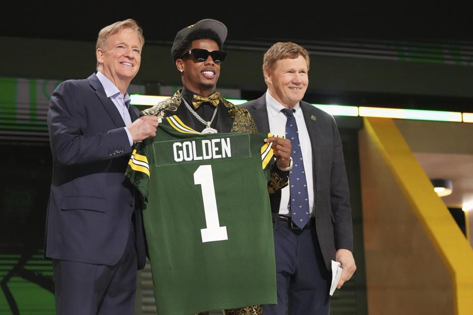 Why Matthew Golden Had A Hunch He’d Join The Green Bay Packers