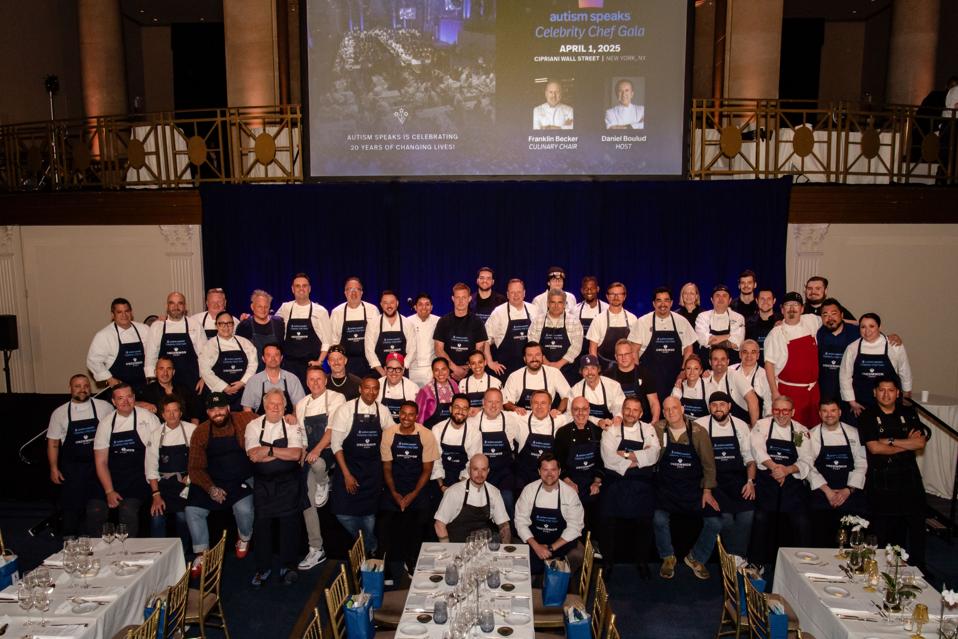 Chefs Show Up For Autism Speaks Gala—Over $17 Million Raised To Date