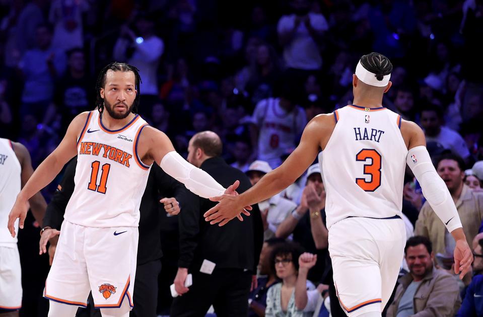 It’s The Playoffs. What Leaders Can Learn From The Knicks