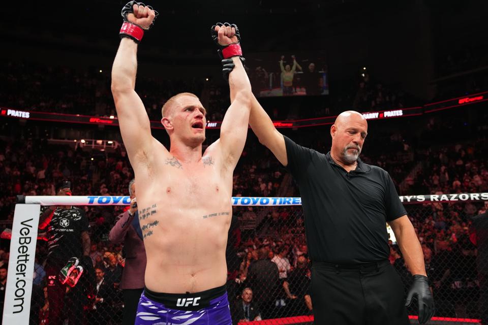 UFC Kansas City Results: Ian Machado Garry Vs. Carlos Prates Card