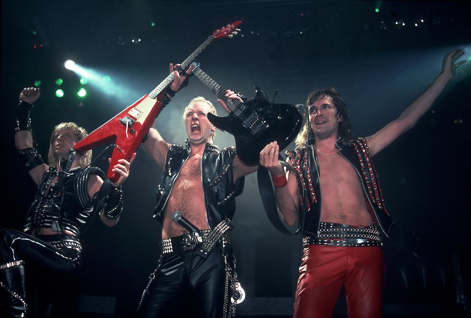 Judas Priest’s Decades-Old Concert Gives The Band A New Bestseller
