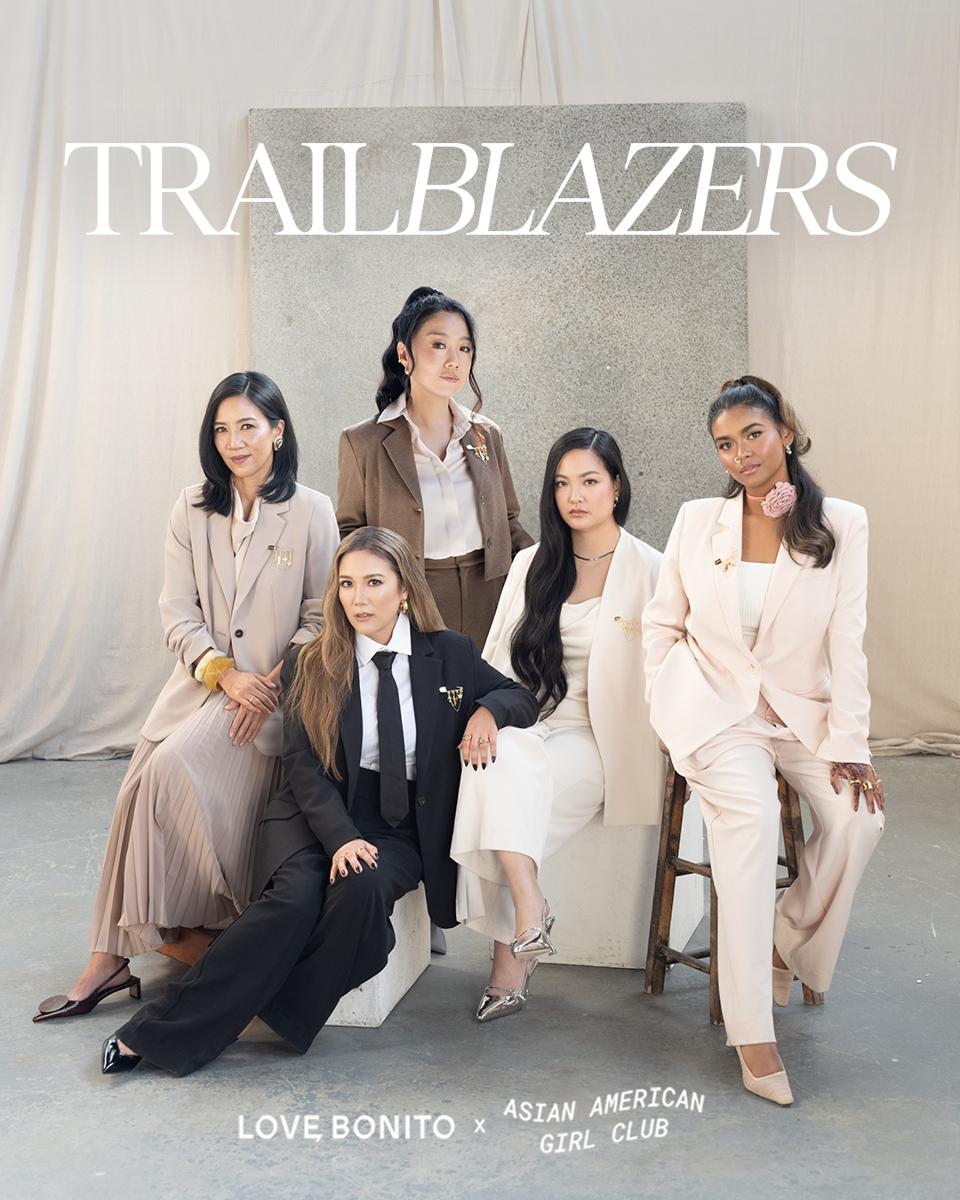 Love, Bonito And Asian American Girl Club Launch “TrailBlazer ...