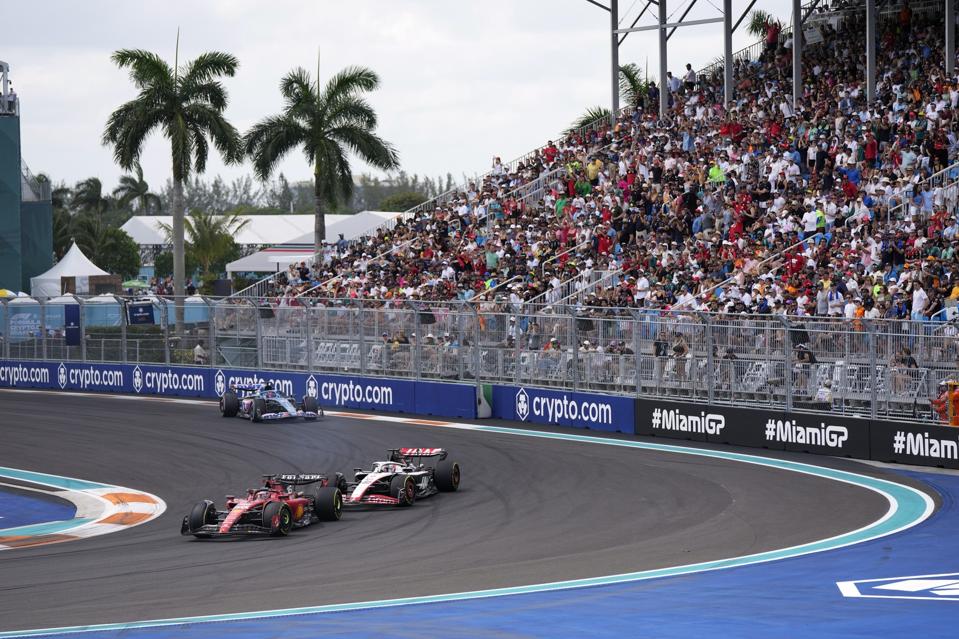 What Time Is Miami Grand Prix 2025? How To Watch All The Action