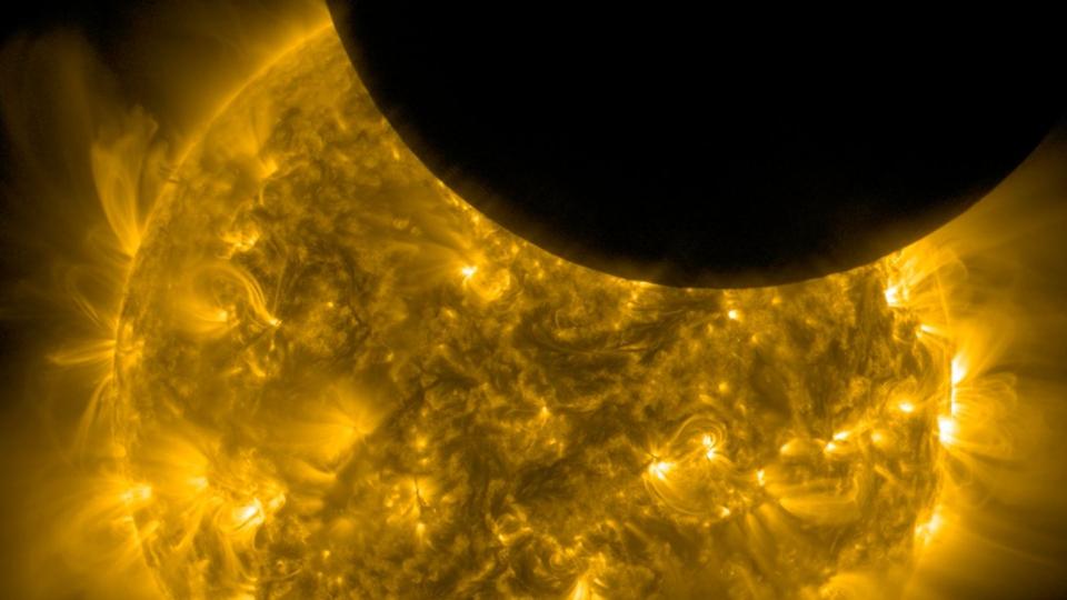In Photos: NASA Spacecraft Sees Two Spectacular Solar Eclipses