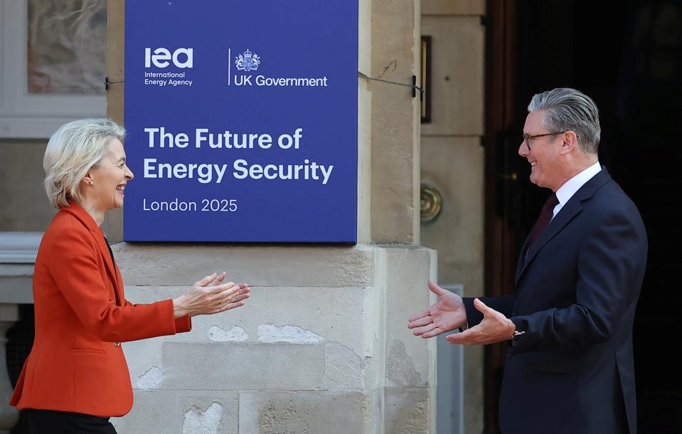 The Future of Europe's Energy Security