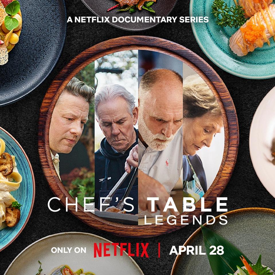 ‘Chef’s Table: Legends’ On Netflix Is A Feat Of Food Film And TV