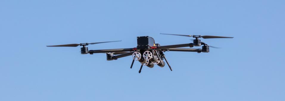 New BEAK Quadcopter Challenges FPVs For The Future Of Drone Warfare