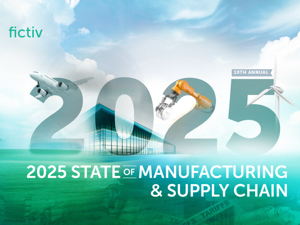 What Is The State Of Manufacturing & Supply Chain In 2025?