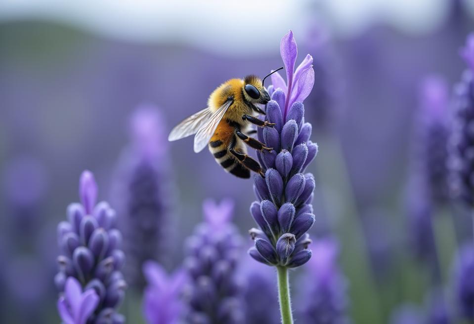 N.C. Highway Wildflowers Attract Key Agriculture Industry Pollinators