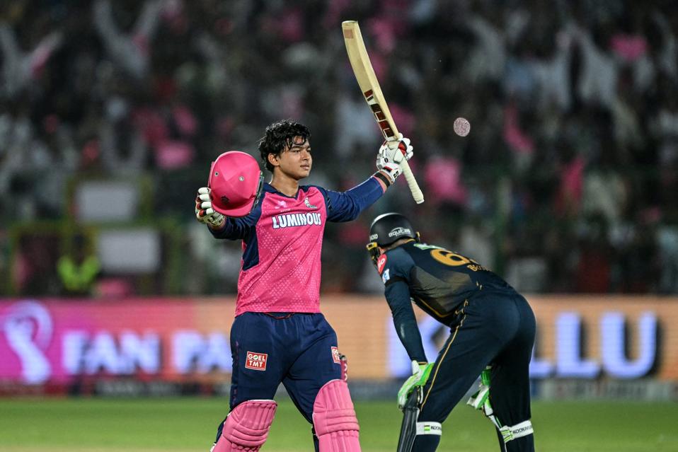 Meet The 14-Year-Old Cricketer Setting Records In The Indian Premier League