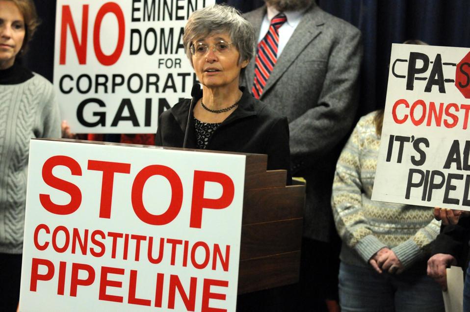 The Battle Over The Constitution Pipeline