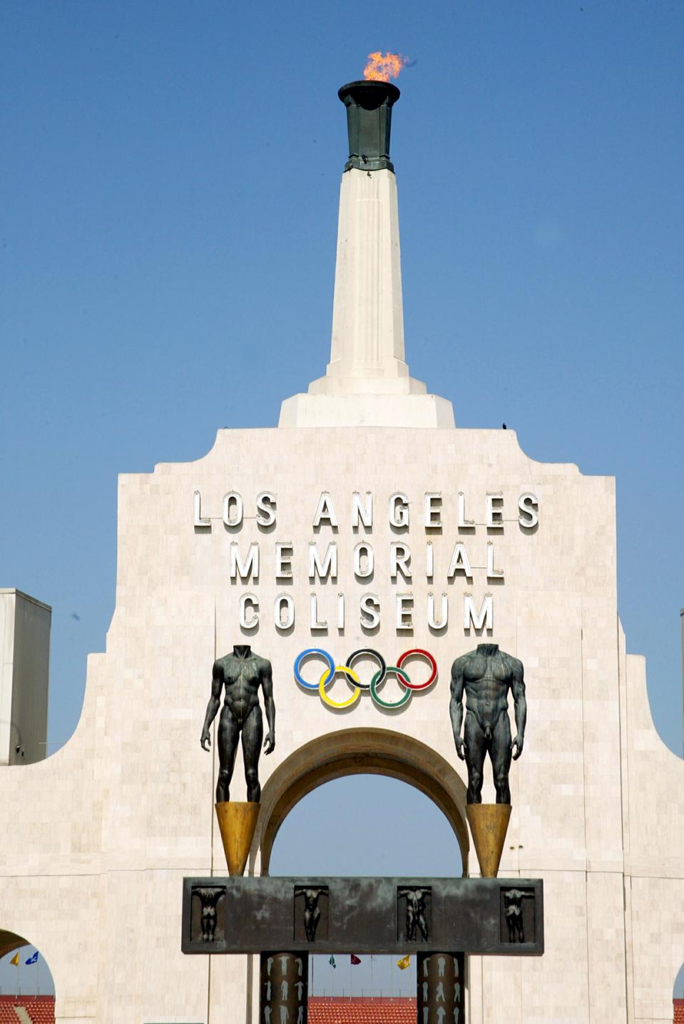 LA 2028 Olympics: The Los Angeles Memorial Coliseum