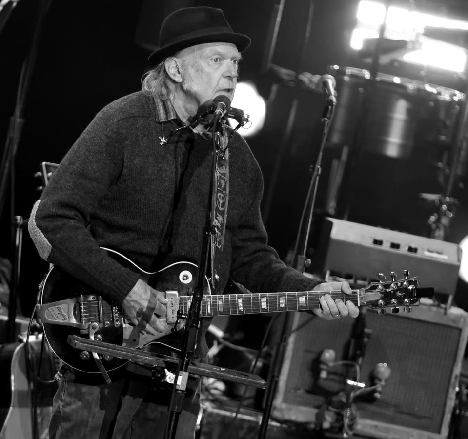 Neil Young Scores A New Top 10 Album Thanks To His Latest Film